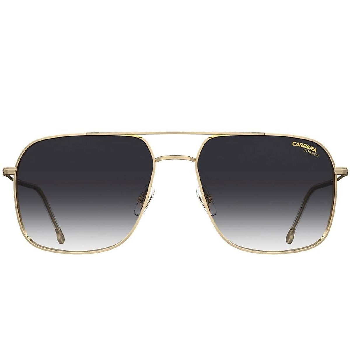 Carrera 247/S Sunglasses, Gold Grey Frame, Grey Shaded Lens, 716736360935
