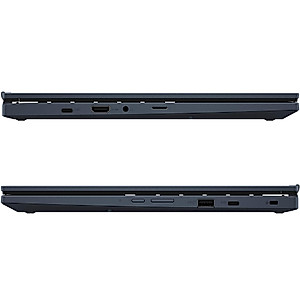 ASUS Chromebook Touchscreen Flip 14inch Laptop 2in1 - Google Chromebook for Adults - AMD Ryzen 3-7320C - Backlit Keyboard - WiFi 6 - USB C (8GB RAM |128GB SSD+32G SD Card)