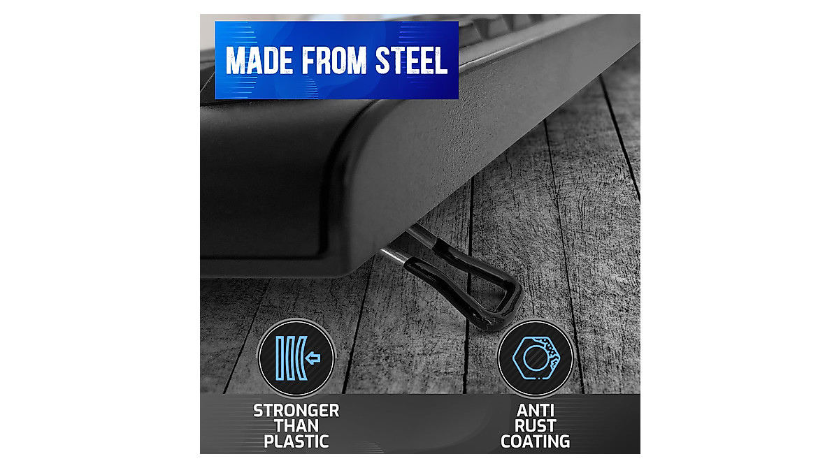 Computer Keyboard Feet Replacement 2 Pcs - Rubber Grip Small Ergonomic ...