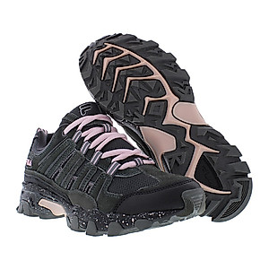 Fila Country Plus Womens Shoes Size 7.5, Color: Black/Pink