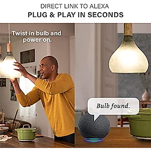 Sengled Alexa Light Bulb Bluetooth Mesh, Smart Bulbs That Work with Alexa Only, Dimmable LED Bulb E26 A19, 60W Equivalent Soft White 800LM, High CRI/Brightness, 6 Pack