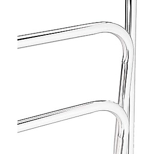 KB Designs - 3 Tier Freestanding Metal Towel Rack Stand, Chrome