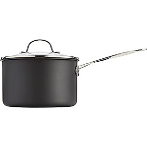 Cuisinart 6194-20 Chef's Classic 4-Quart Nonstick-Hard-Anodized, Saucepan w/Cover