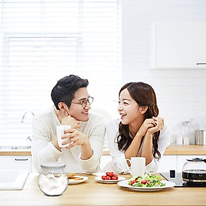 Hemoton 2pcs spherical pudding bottle glass honey bottles glass candy jars yogurt jars with caps yogurt storage glasses nuts jars mason jar glasses glass pudding jars with cover plastic