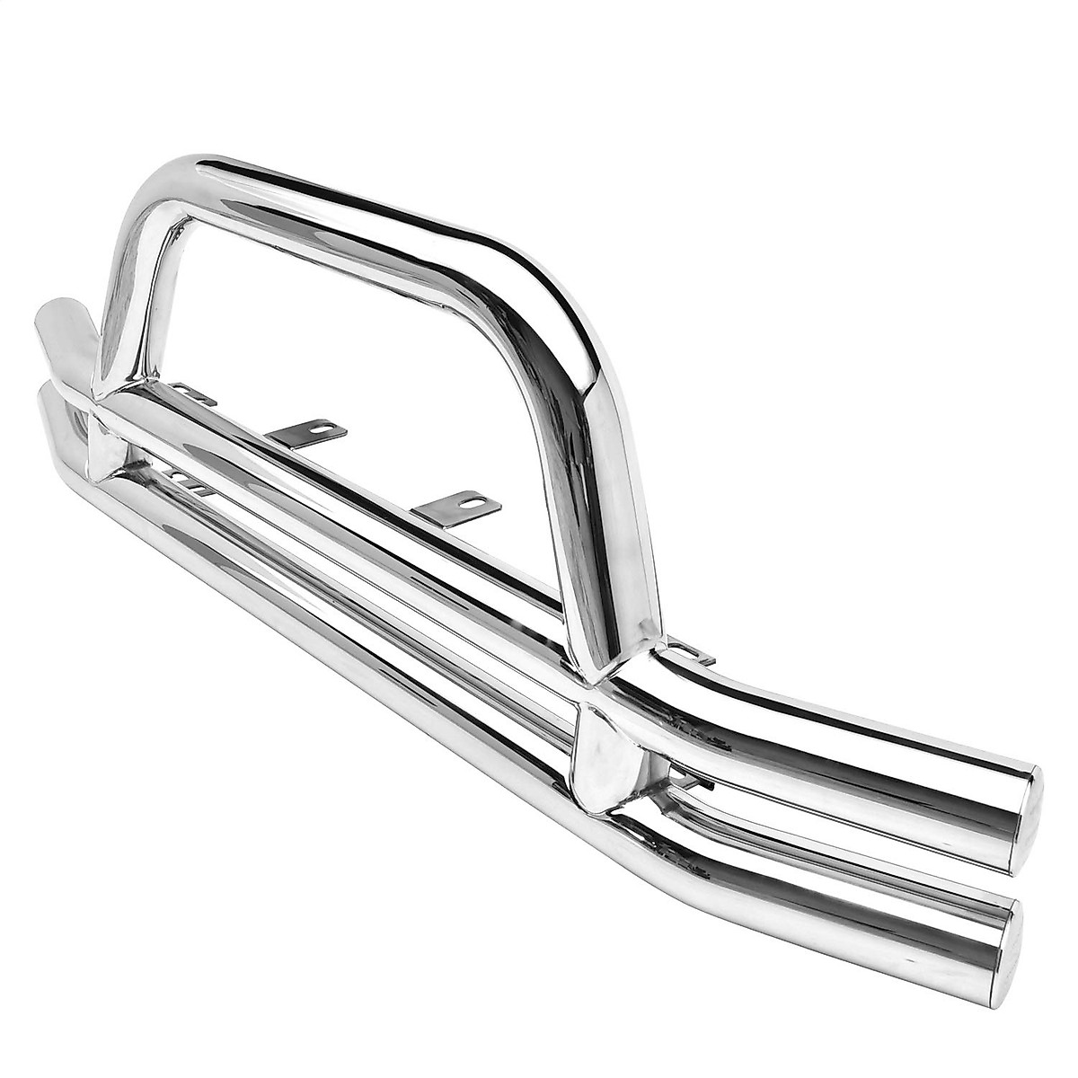 Smittybilt Front Bumper with Hoop (Stainless Steel) - JB44-FS