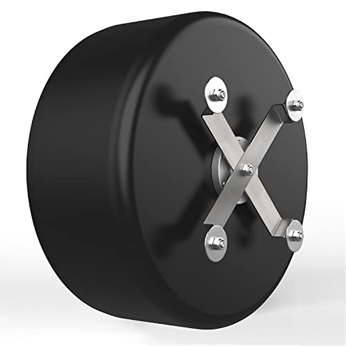 15" Aluminum Alloy Chinchilla Exercise Wheels - Large Small Animals Running Wheels for Chinchilla Syria Hamsters Fancy Rats Hedgehog Other Small Animals