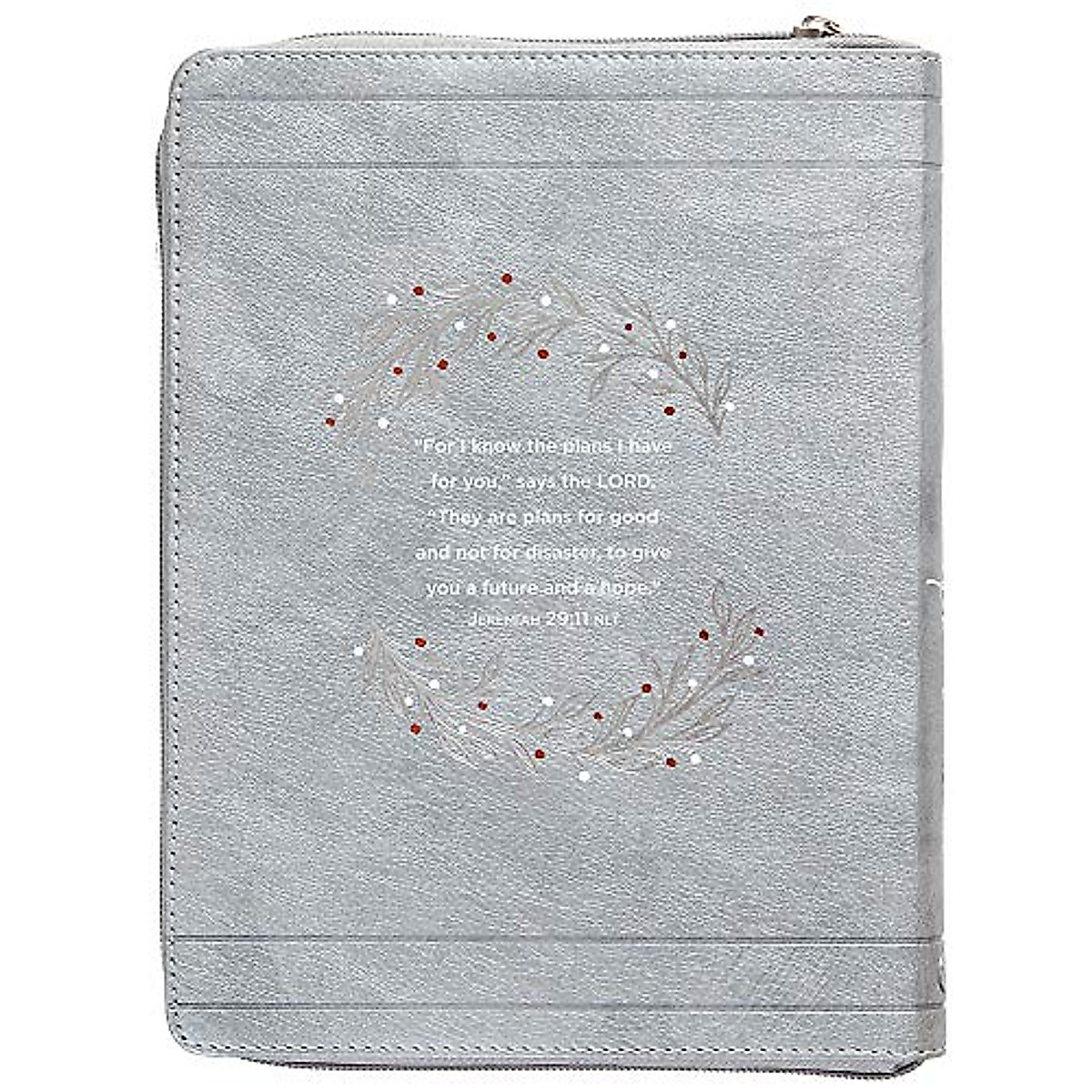 For I Know the Plans 2021 Planner: 18-Month Ziparound Planner