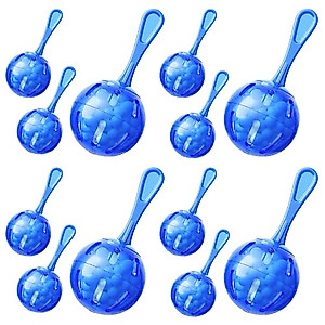 12 Pack Universal Humidifier Tank Cleaner Demineralization Cleaning Ball for All Humidifiers and Fish Tank, Demineralization Cartridge for humidifier, Purifies Water Eliminates White Dust and Odor