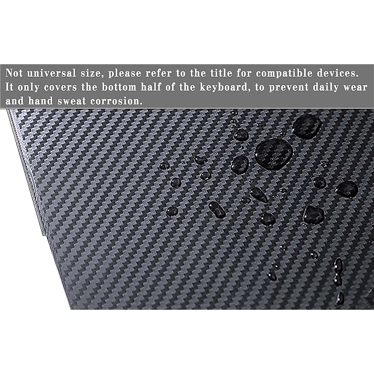 Puccy 2 Pack Keyboard TouchPad Film Protector, Compatible with Nextbook Flexx 11A 11.6 inch Black Carbon TPU Trackpad Guard Cover Skin (Not Tempered Glass Screen Protectors) New Version