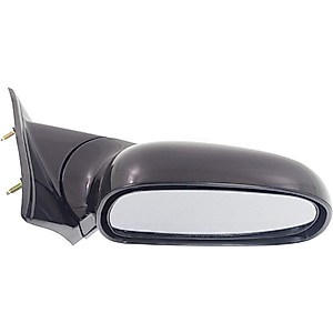 Kool Vue Left & Right Door Mirrors Compatible With Chevrolet S10 1994-1998 Paintable Pair Standard Cab