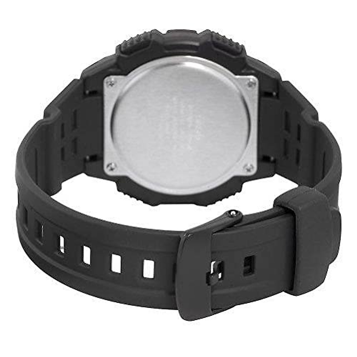 Casio Men's AQS800W-1B2VCF "Slim" Solar Multi-Function Ana-Digi Sport Watch