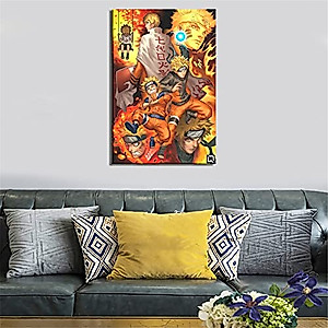 Japan Anime Role Narut Uzumaki Poster Picture Canvas Wall Art Print Modern Home Room Decor 12x18inchs(30x45cm)