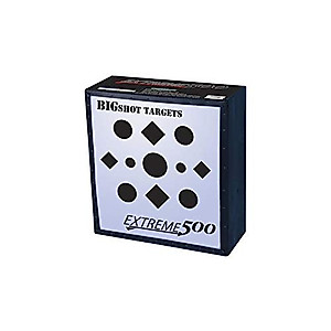 Iron Man Extreme 500 fps Target, White, 24", for Crossbow and Compound