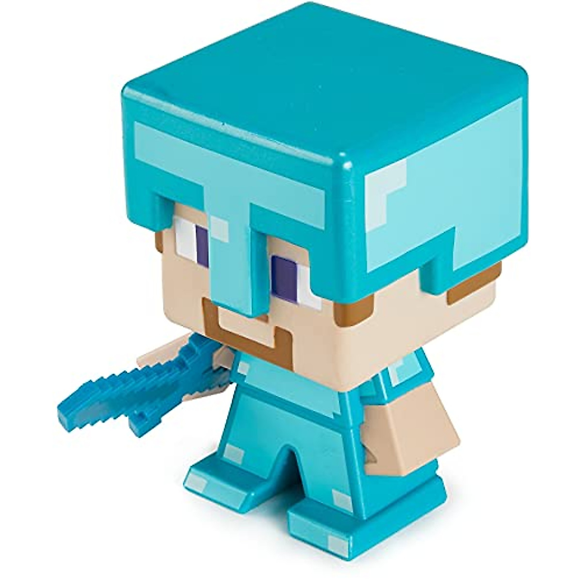 Mattel Minecraft 2021 Special Edition Figure – Large-Sized Steve in Diamond Armor for Minecraft Live Festival, Action Toy for Kids Ages 6 Years and Older