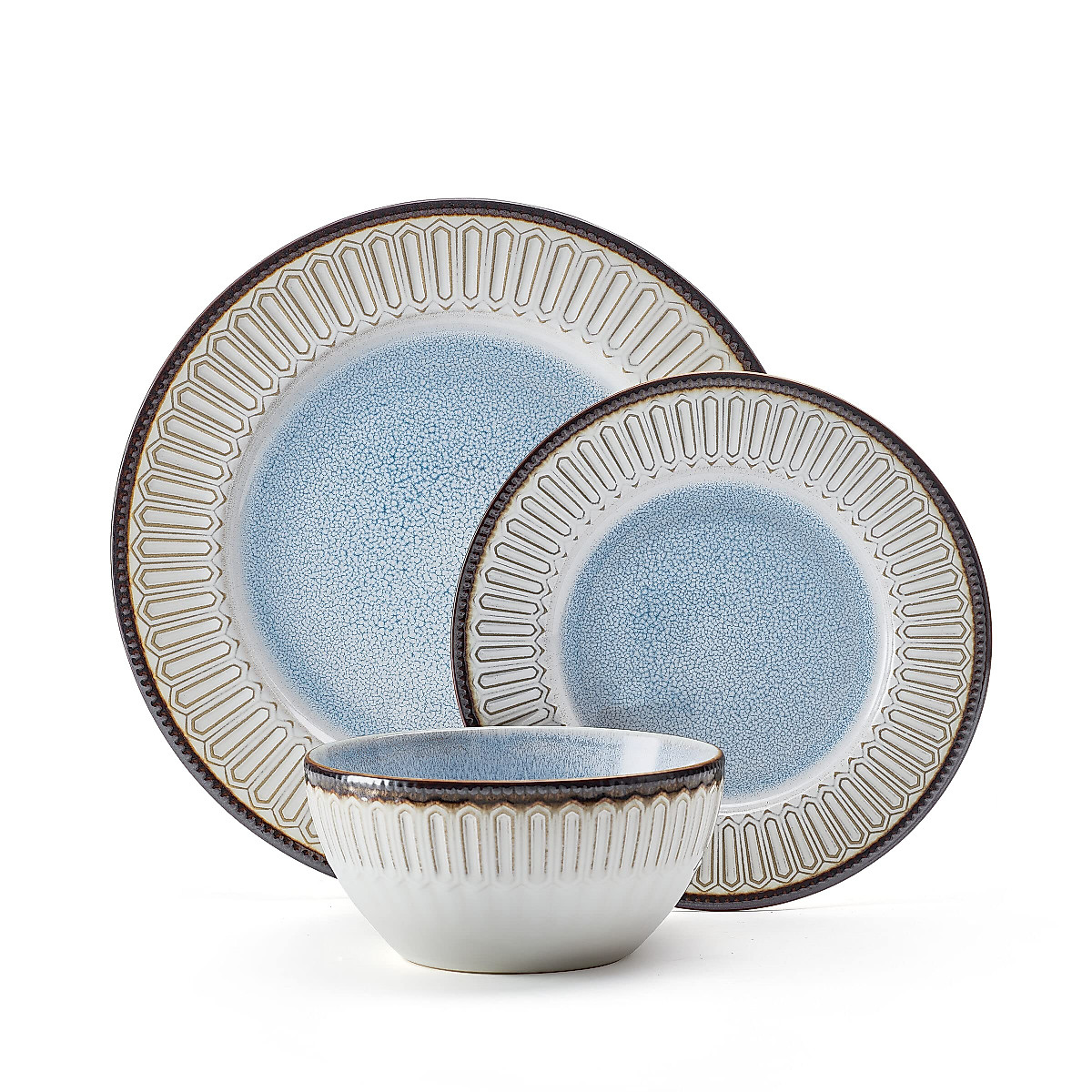 Pfaltzgraff Clara 12 Piece Dinnerware Set, Service for 4