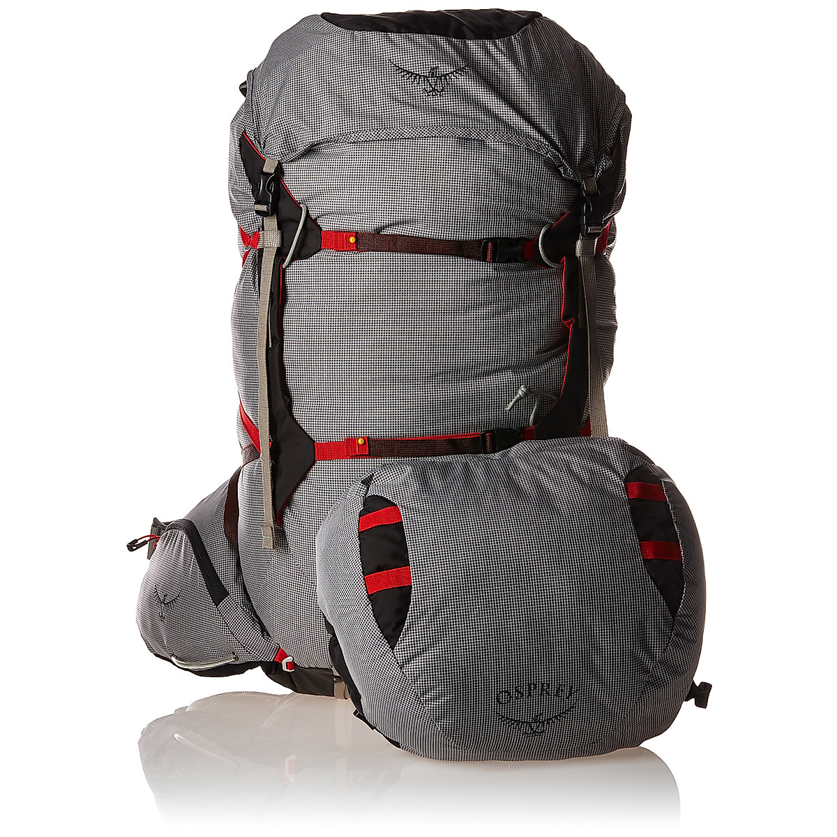 Osprey Aether Pro 70 Men's Backpacking Backpack, Kepler Grey, Medium