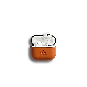 Bellroy Pod Jacket 3rd Generation – (Leather Case for Apple AirPods 3rd Generation) - Terracotta