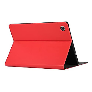 Tablet Case Cover Compatible with Samsung Galaxy Tab A8 10.5（X200/X205 Tablet Case, Premium Shock Proof Stand Folio Case, Multi- Viewing Angles, Soft TPU Back Cover Tablet Case with Auto Wake/Sleep T