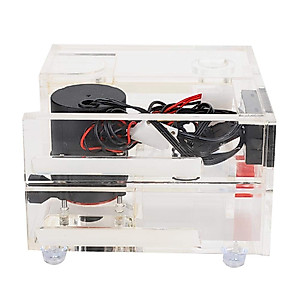 Yoidesu Pump/Reservoir Combo for Computer Water Cooling Systems,Water Integrated Kit - Water Cooling - - Thermometer(RGB Supported)