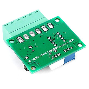Voltage Frequency Converter Module 0-10V 0-25KHz PLC Industrial Control Panel PLC Electronic Component