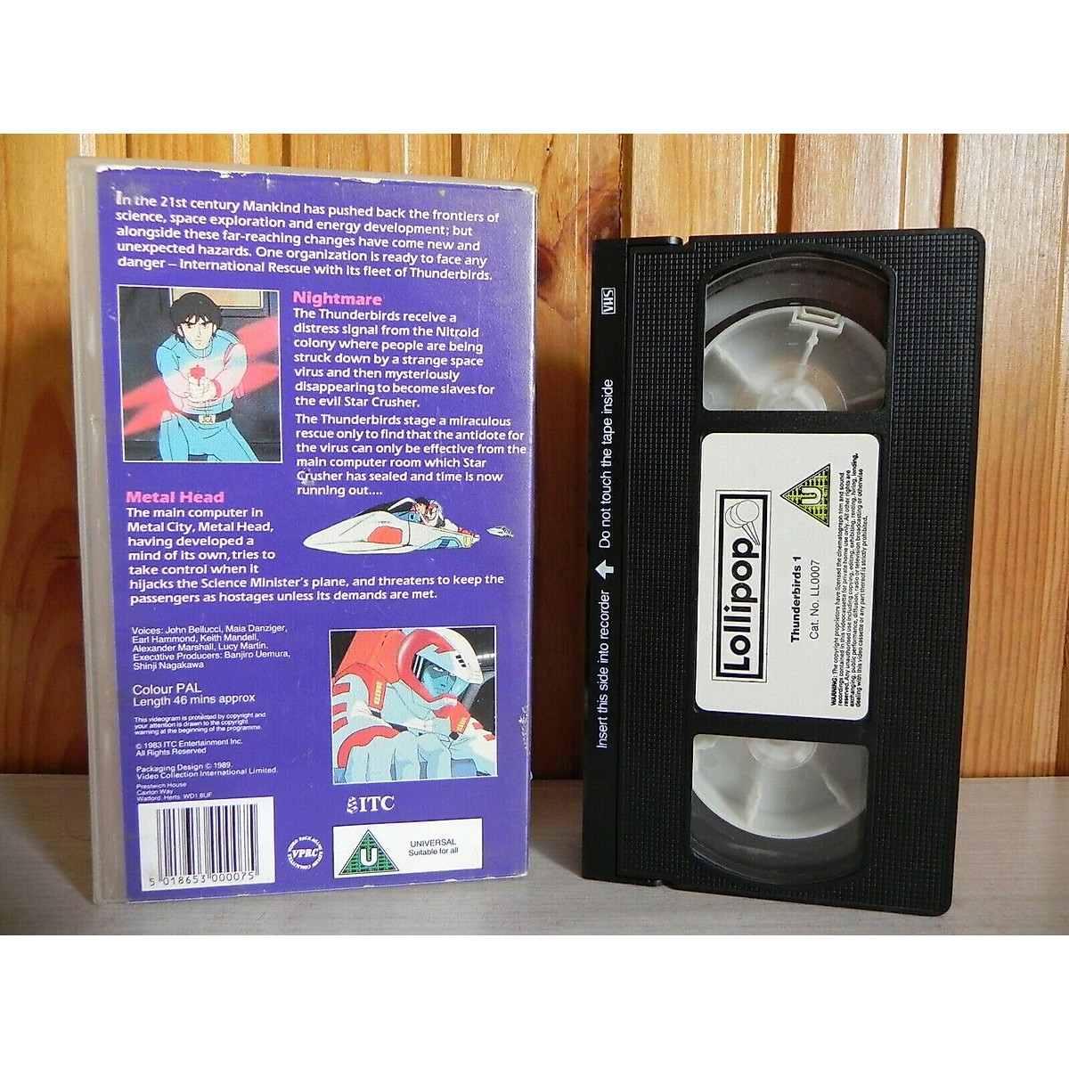 Thunderbirds 2086-Nightmare/Metal [VHS]