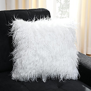 Yoglad L Shaped Furniture Set, 5-Seater Sectional Sofa with Reversible Chaise, Corner Sofa Set with Ottoman, for Apartment, Living Room, No Assembly Require (107.5 Inch Chenille, Red)