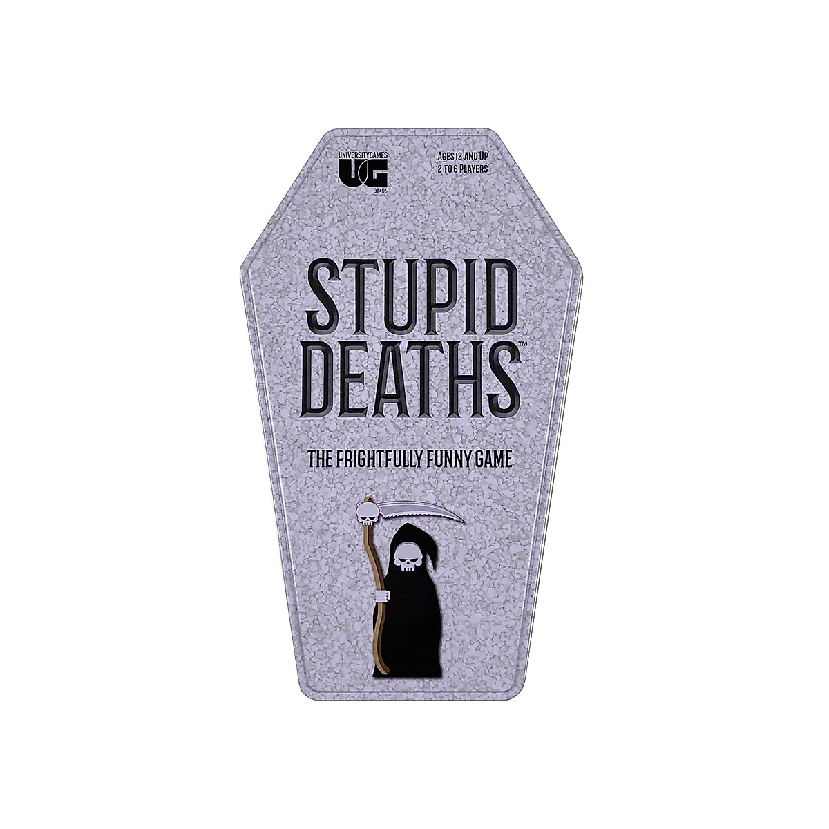 University Games, Stupid Deaths Coffin Tin Game