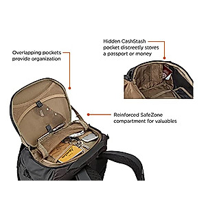 Thule Landmark 60L Travel Pack, Obsidian