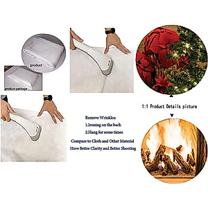 LYCGS 7X5ft Fall Backdrop Fall Thanksgiving Photography Backdrop Autum Rural Wooden Pumpkin Maple Leaf Haystack Backdrop Thanksgiving Photo Background Thanksgiving Party Decoration Banner X-157