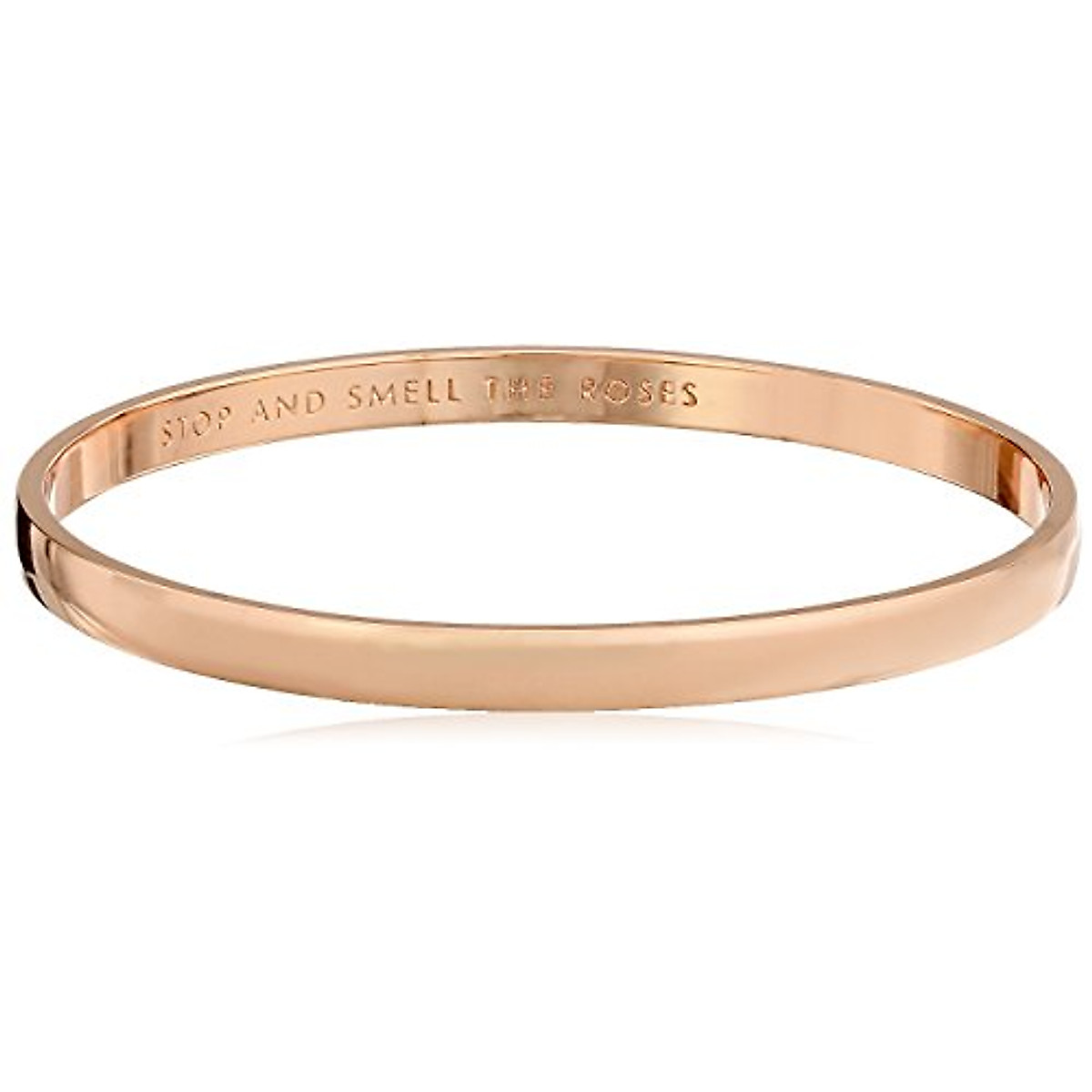 kate spade new york Idiom Bangles Stop and Smell The Roses Solid Bangle Bracelet