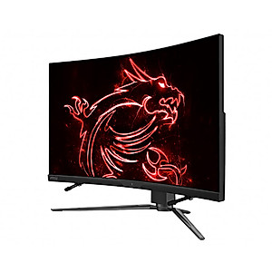 MSI MPG ARTYMIS 323CQR 32'' WQHD 2K 2560x1440 165Hz FreeSync Premium 1000R Curved Gaming Monitor Black (Renewed)