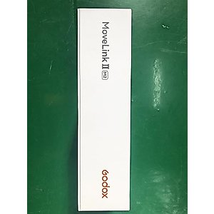 Godox MoveLink II M2 Wireless Lavalier Microphone System(2 TX + 1 RX + Charging Case), 2.4G Wireless Noise Cancelling Mic, 100m(328ft) Range for Camera, Computer, Smartphone TikTok Interview Recording