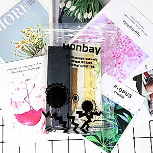 yueton Creative Classical Style Metal Bookmark Brass Ruler Bookmark Cute Panda Copper Bookmark with Beautiful Tassels for Office, School, Home, Library and Bookstore Use - with a Gift Box