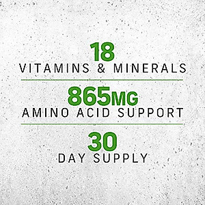 Multivitamin for Men | MuscleTech Platinum Multivitamin | Vitamin C for Immune Support | 18 Vitamins & Minerals | Vitamins A C D E B6 B12 | Daily Workout Supplements | Mens Multivitamins, 90 ct