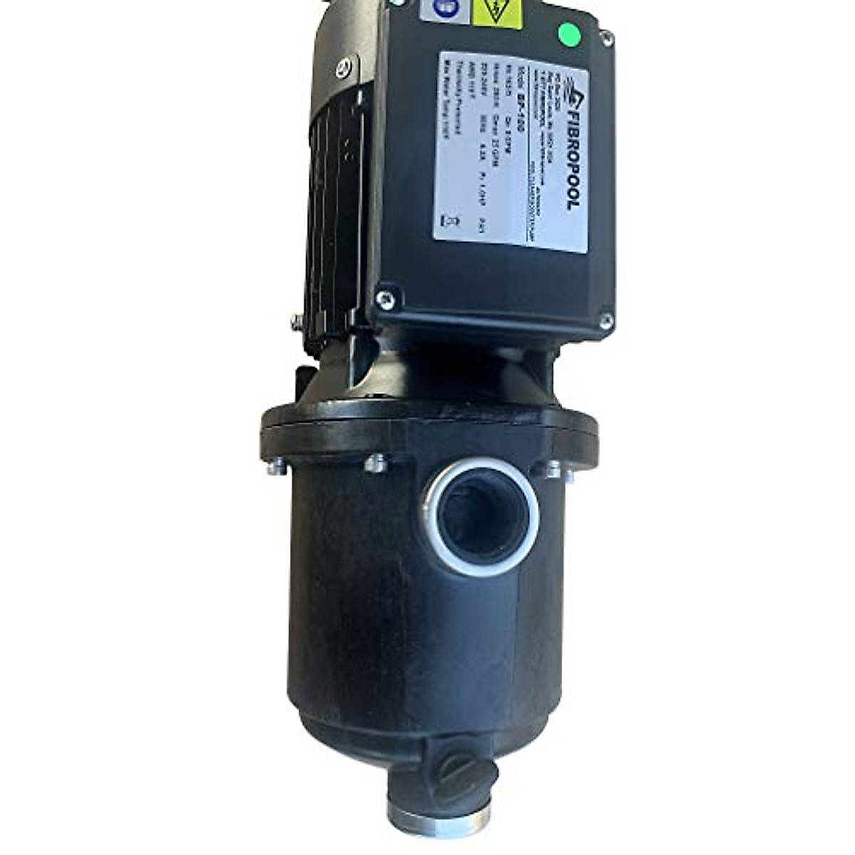 Fibropool Universal Booster Pump For Pool Cleaners, 1hp