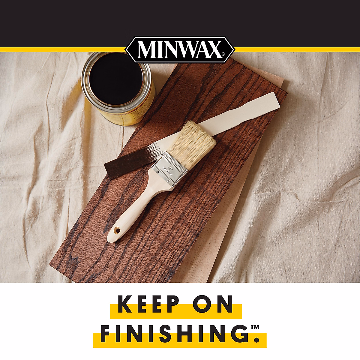 Minwax 710500000 Water Based Helmsman Spar Urethane, gallon, Gloss