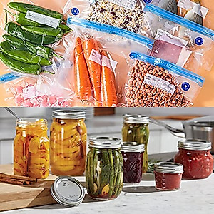 WANCHIY 1 Set Accessory for Mason Jars, Jar Sealer for Food Storage, Fit with Mason Jars and Reusable Vacuum Sealer Bags and Canning Jars, Compatible with FoodSaver Vacuum Sealer, Portable Can Sealer(Jar Sealer)