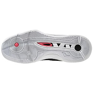Mizuno womens Wave Momentum Mid Volleyball Shoe 8 1 2 0850 , Black/White, 8.5 US