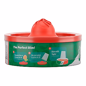 Tajín Clásico Chile Lime Seasoning Rimmer 4.23 oz