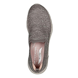 Skechers Women's, Arch Fit Vista - Inspiration Sneaker Taupe 8.5 M