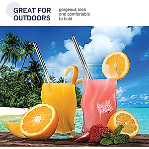 Bormioli Rocco Sorgente 15.5 oz. Cooler Glasses, Set of 6,