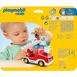 Playmobil Ladder Unit Fire Truck