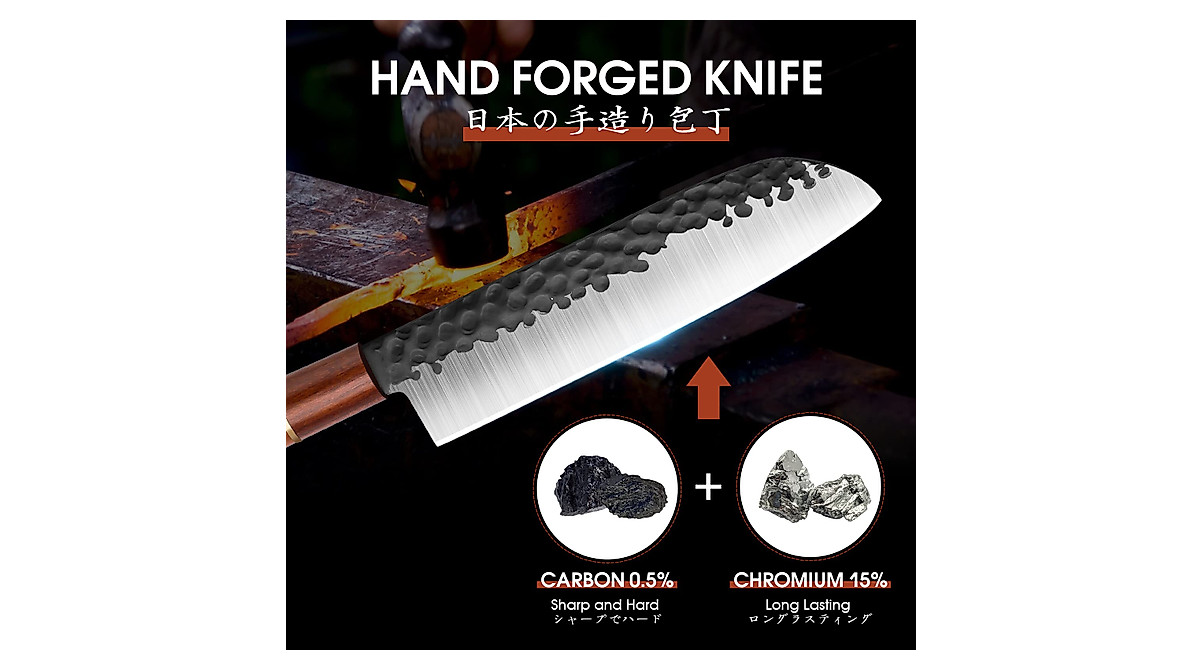 Huusk Japan Chef Knife Set - Precision & Quality