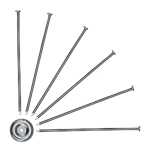 RecPro RV Rug Stakes | Outdoor Furniture | 6 Pack