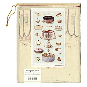 La Patisserie Tea Towel
