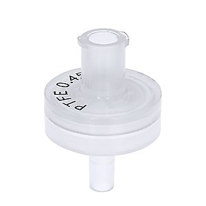 GVS Filter Technology, Syringe Filter, ABLUO, 13mm, PTFE Membrane, 0.45µm, PP Housing, 10/pk