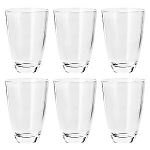 Barski - European - Glass - Hiball Tumbler- 17 oz. - Set of 6 Highball Glasses - Made in Europe