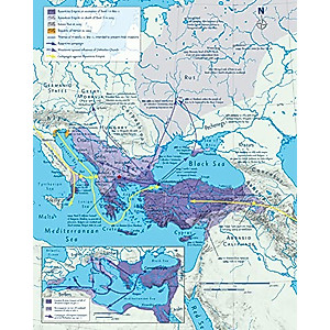 Atlas of Empires: The World's Great Powers from Ancient Times to Today (CompanionHouse Books) Comprehensive Resource of the Rise and Fall of Civilizations through History with Illustrations and Maps