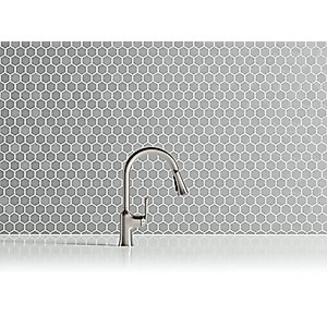 KOHLER Brynn Pull Down Kitchen Faucet, 2 Function sprayhead, Magnetic Docking, Stainless Steel, K-R23089-SD-VS