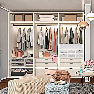 SHNORM Transparent Shoe Storage Box - Folding Large Size Cabinet Unit Easy Assembly, Stackable Shoe Storage Box with Lid for Women/Men (24/12/6Pcs) (#2:24Pcs with Lid, White)